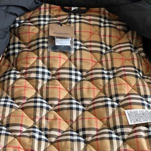 Burberry | Jackets & Coats | Burberry Diamond Quilted Hooded Coat In ...
